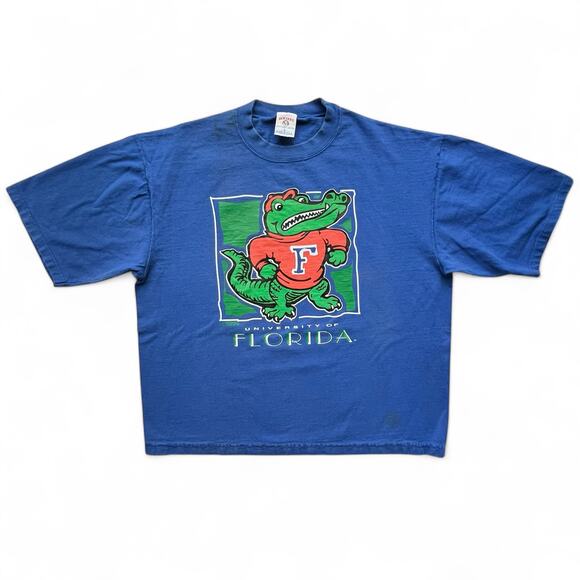 Vintage | Shirts | Vintage University Of Florida Gators Mascot Usa T ...